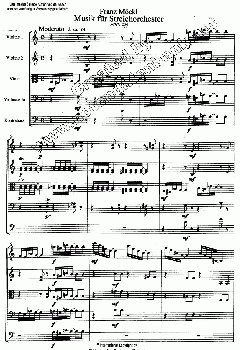 Was Ist Eine Partitur In Der Musik? – DIMSO