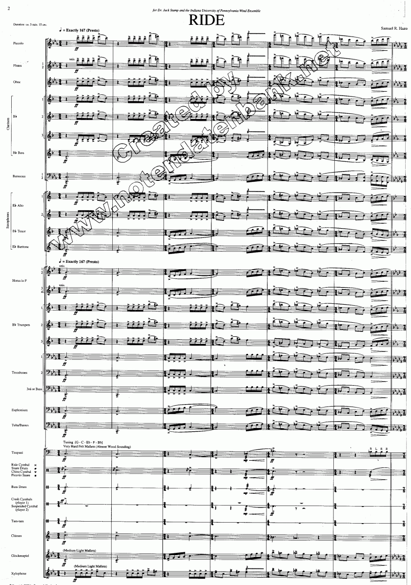 MusicaInfo.net/details/Ride (4008579)