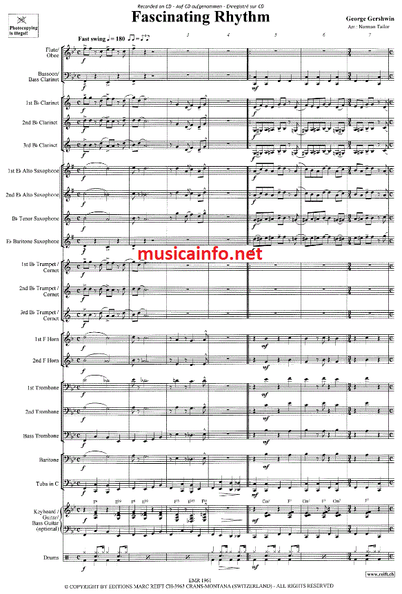 MusicaInfo.net/details/Fascinating Rhythm (4021898)