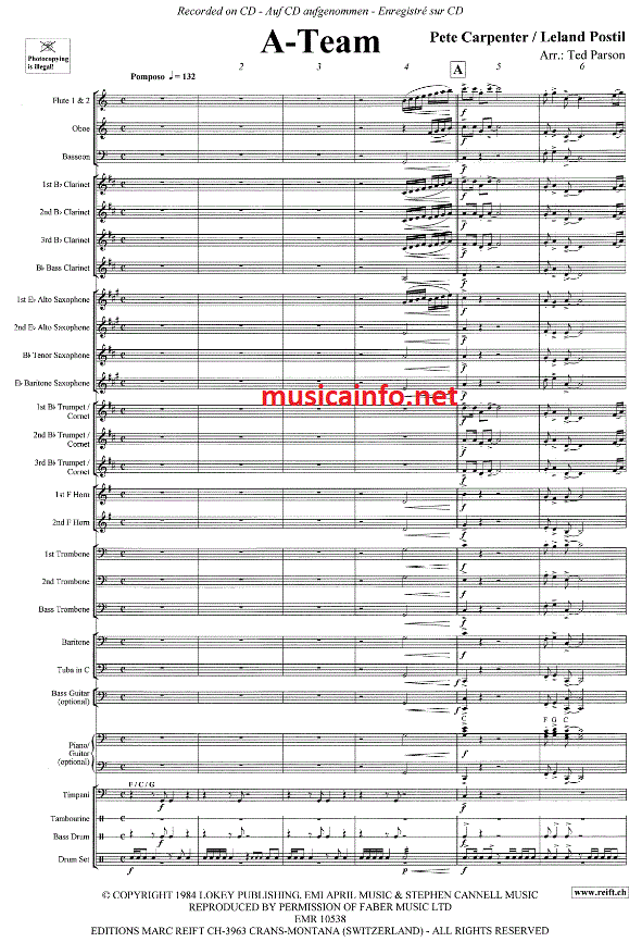 MusicaInfo.net/details/A-Team (4031894)