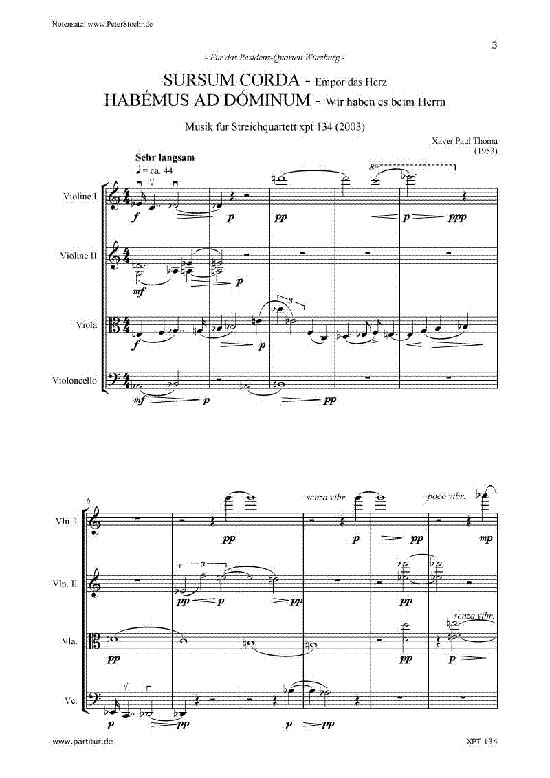 MusicaInfo.net/details/Sursum Corda - Habemus ad Dominum (4063684)
