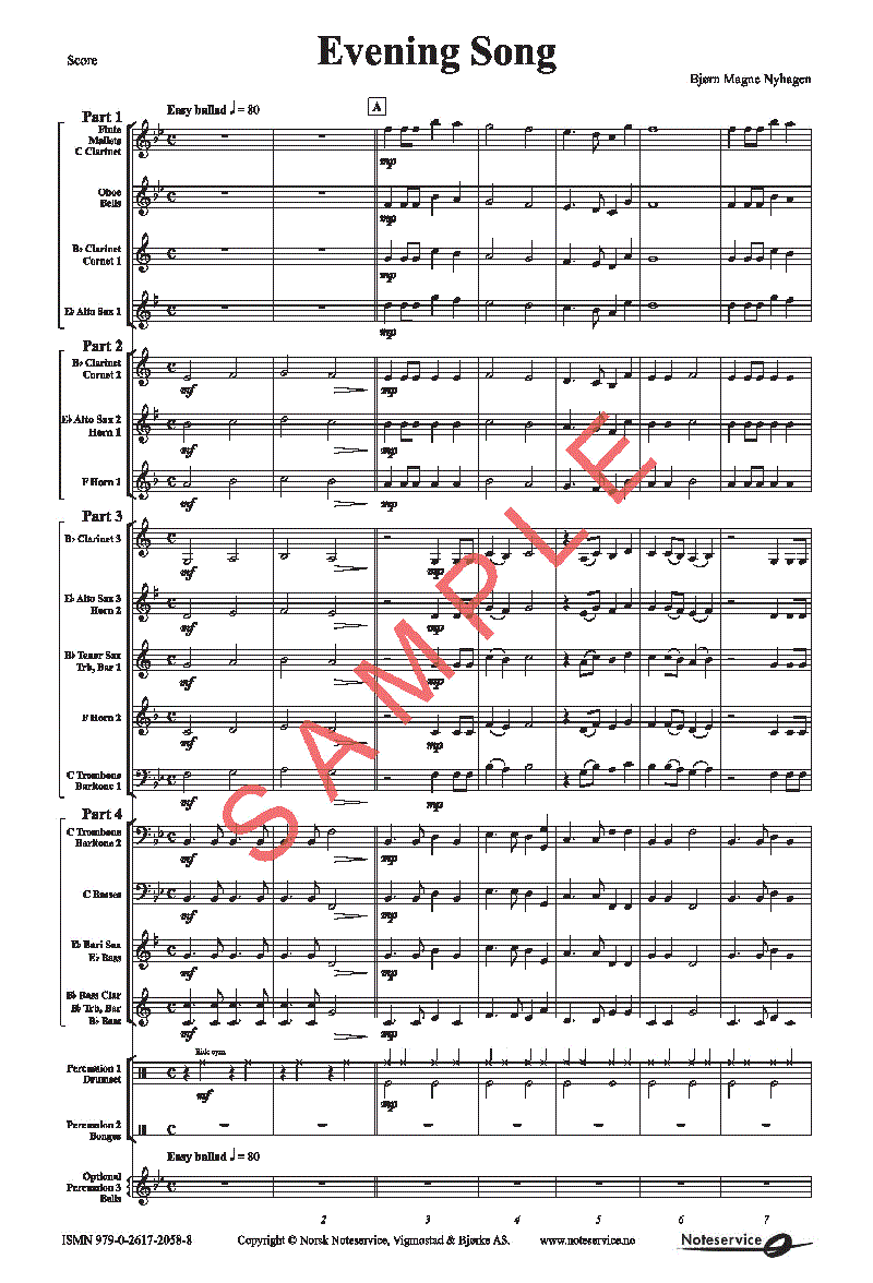 MusicaInfo.net/details/Evening Song (4117354)