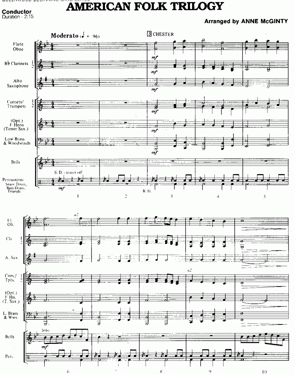 MusicaInfo.net/details/American Folk Trilogy (9036007)