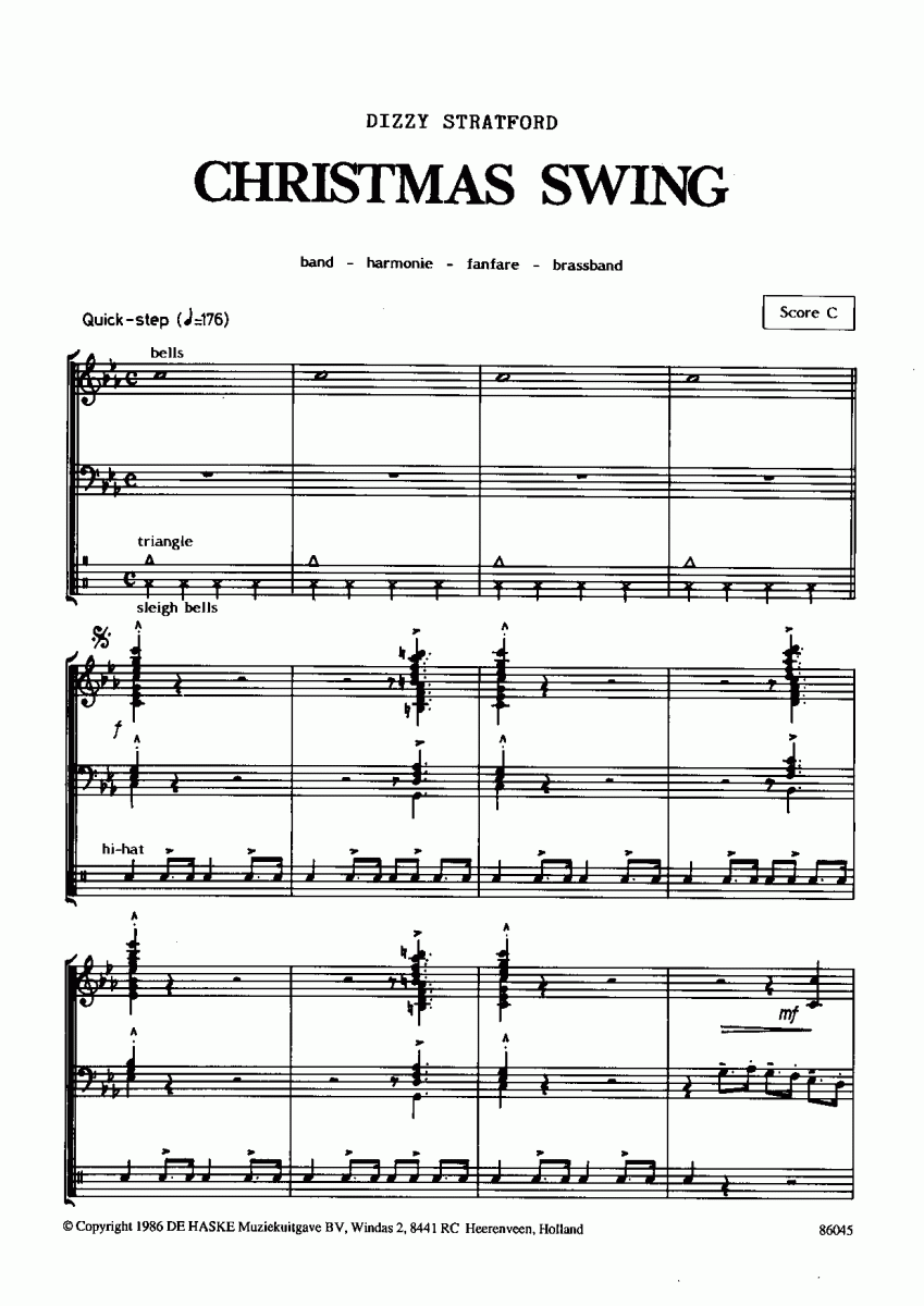 MusicaInfo.net/details/Christmas Swing (9115570)