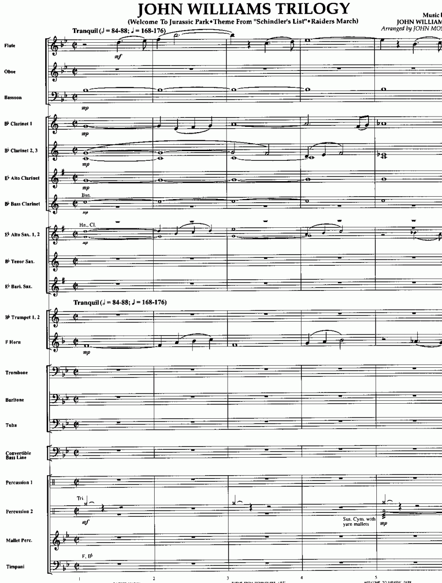 MusicaInfo.net/details/John Williams Trilogy (9397550)