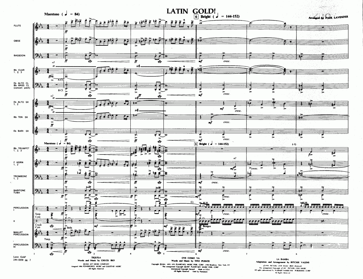 MusicaInfo.net/details/Latin Gold! (9442860)