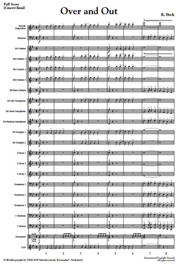 MusicaInfo.net/details/Over and Out (9548040)