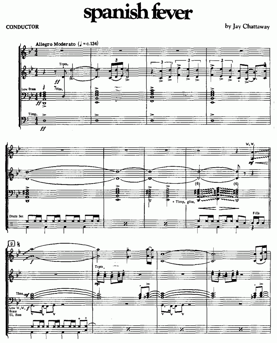 MusicaInfo.net/details/Spanish Fever (9610063)