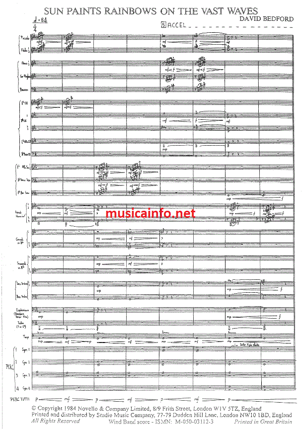 MusicaInfo.net/details/Sun Paints Rainbows on the Vast Waves (9622055)