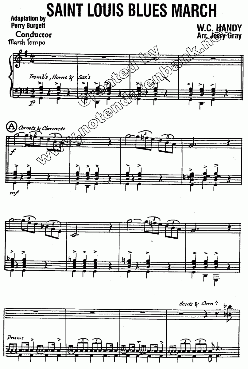 MusicaInfo.net/details/St. Louis Blues March (9667910)