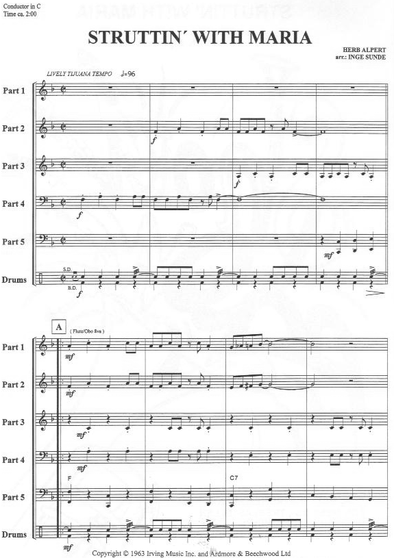 MusicaInfo.net/details/Struttin' with Maria (98055929)